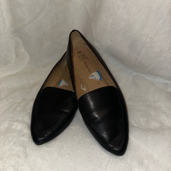 Time and Tru | Shoes | Time And Tru Womens Classic Black Flats | Poshmark